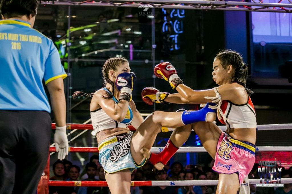 FIGHTER SPOTLIGHT: Yolanda Schmidt - Muay Ying มวยหญิง