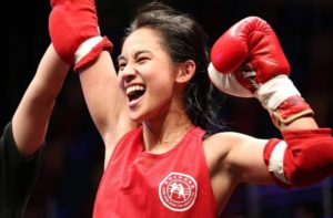 FIGHTING COVID-19: Islay Erika Bomogao - Muay Ying มวยหญิง
