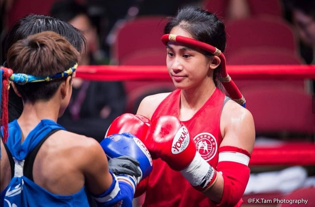 FIGHTING COVID-19: Islay Erika Bomogao - Muay Ying มวยหญิง