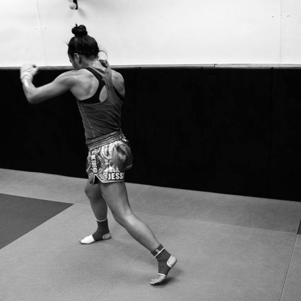 FIGHTING COVID-19: Jessica Ng - Muay Ying มวยหญิง