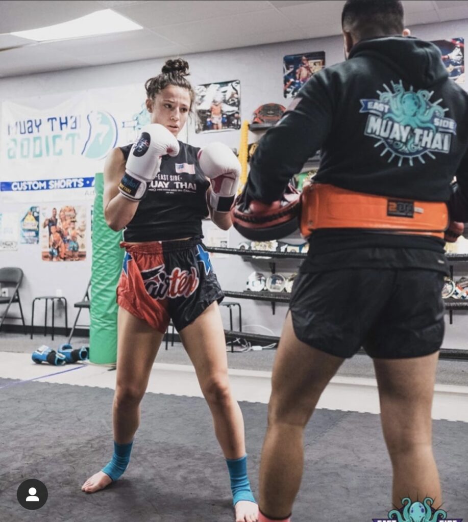 Fighter Spotlight: Summer Bronco - Muay Ying มวยหญิง