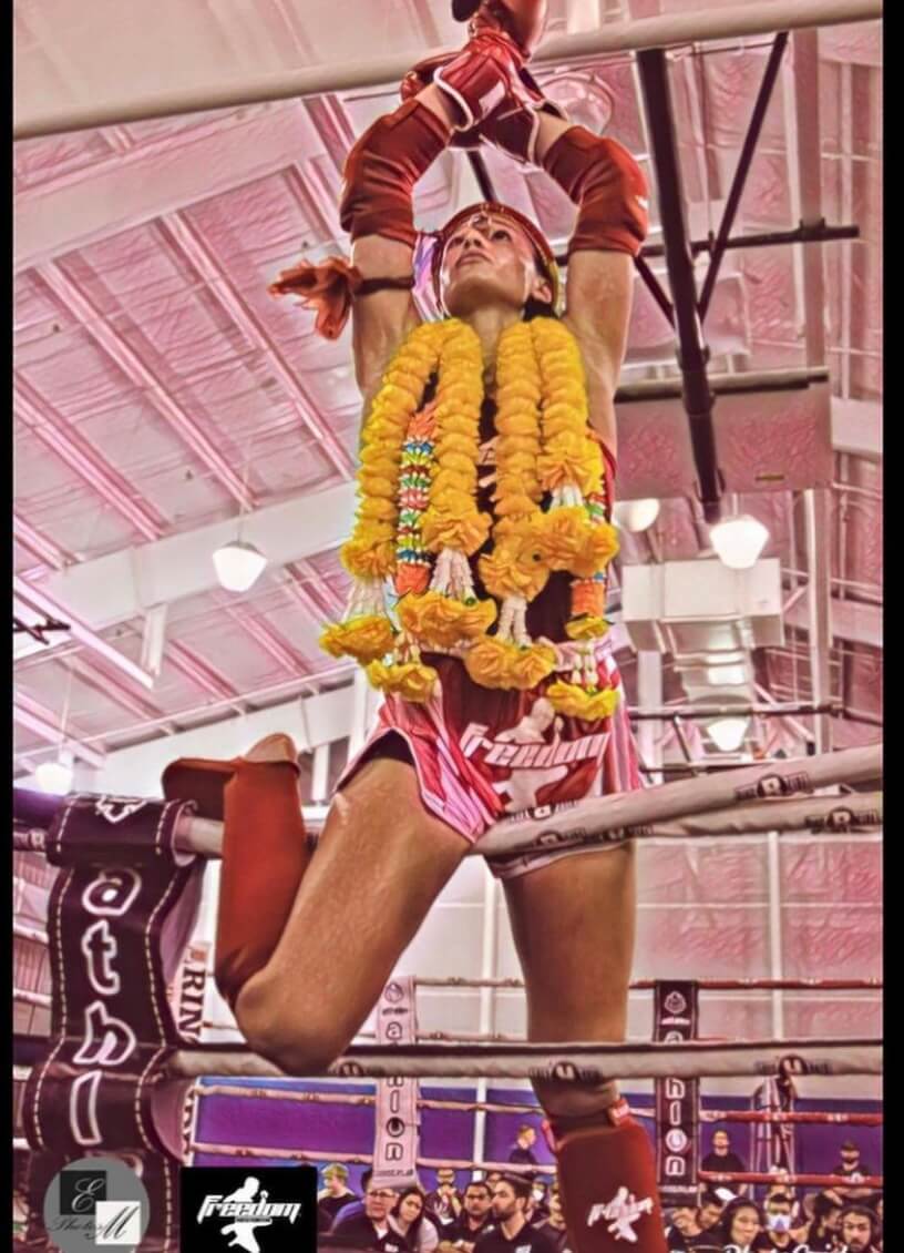 Fighter Spotlight: Summer Bronco - Muay Ying มวยหญิง