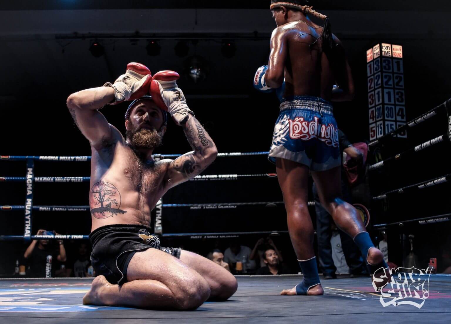 Fighter Spotlight: Sean Fagan - Muay Ying มวยหญิง