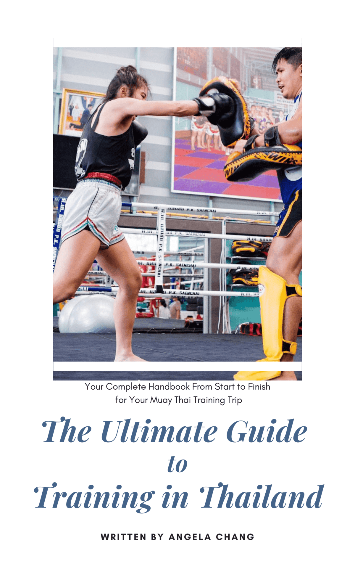 P.K. Saenchai Muaythaigym [Gym Review] - Muay Ying มวยหญิง